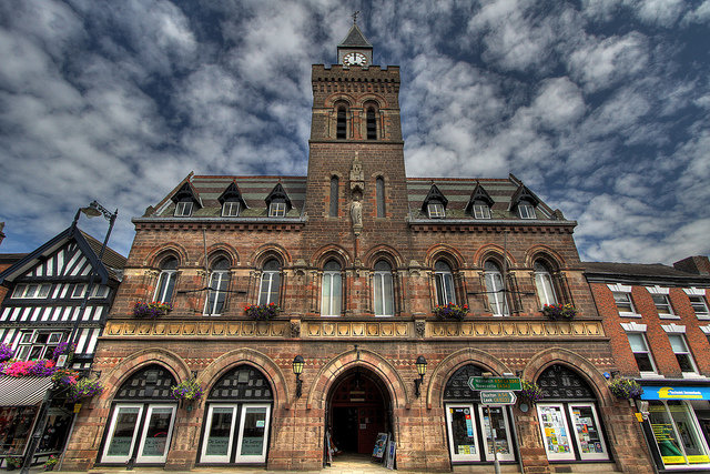 Congleton Town Hall | Wedding venue | Bridebook