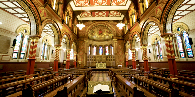 Chapel (KCL) | Wedding venue | Bridebook
