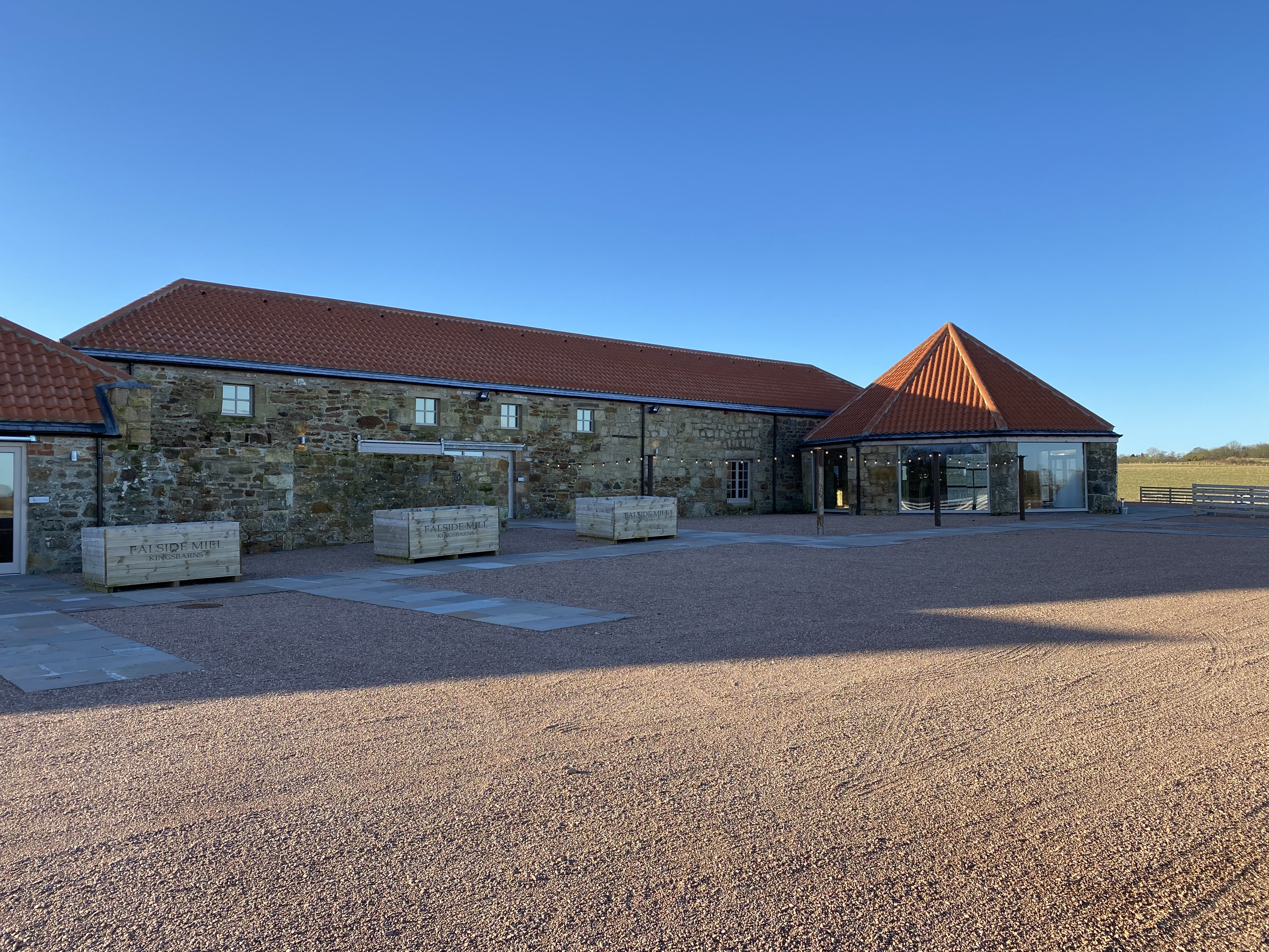 Falside Mill | Wedding venue | Bridebook