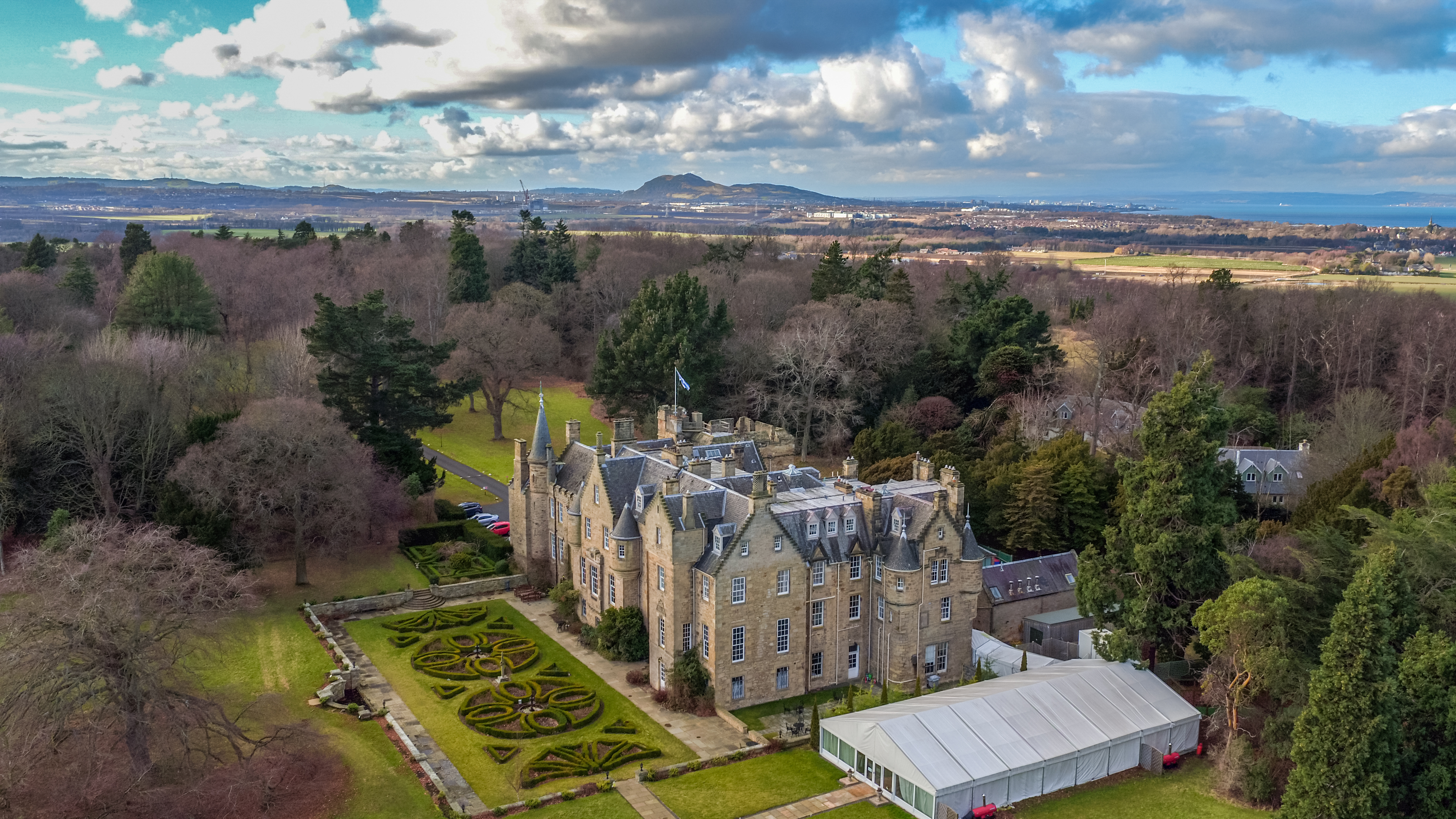Carberry Tower Mansion House and Estate | Wedding venue | Bridebook