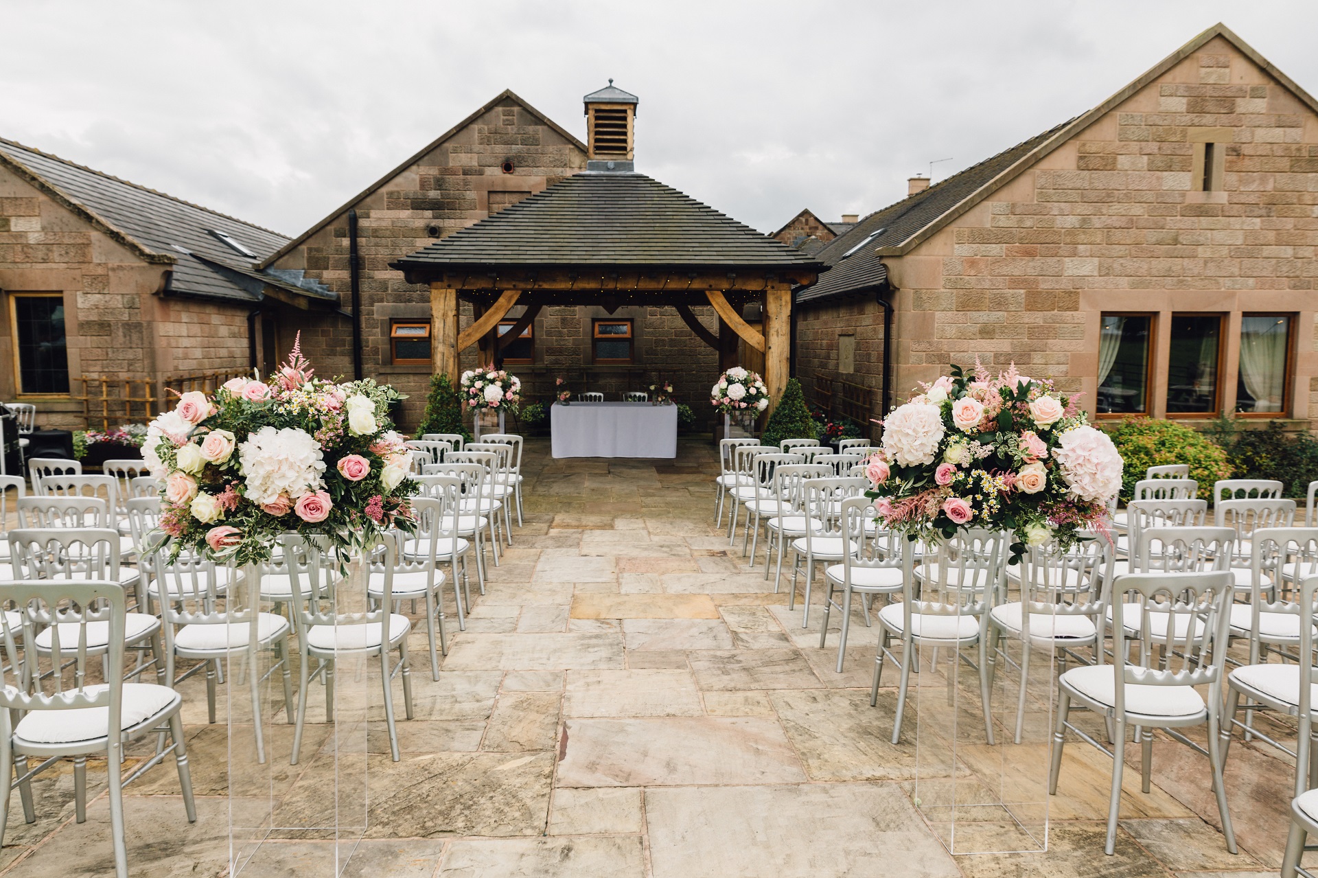 Heaton House Farm | Wedding venue | Bridebook