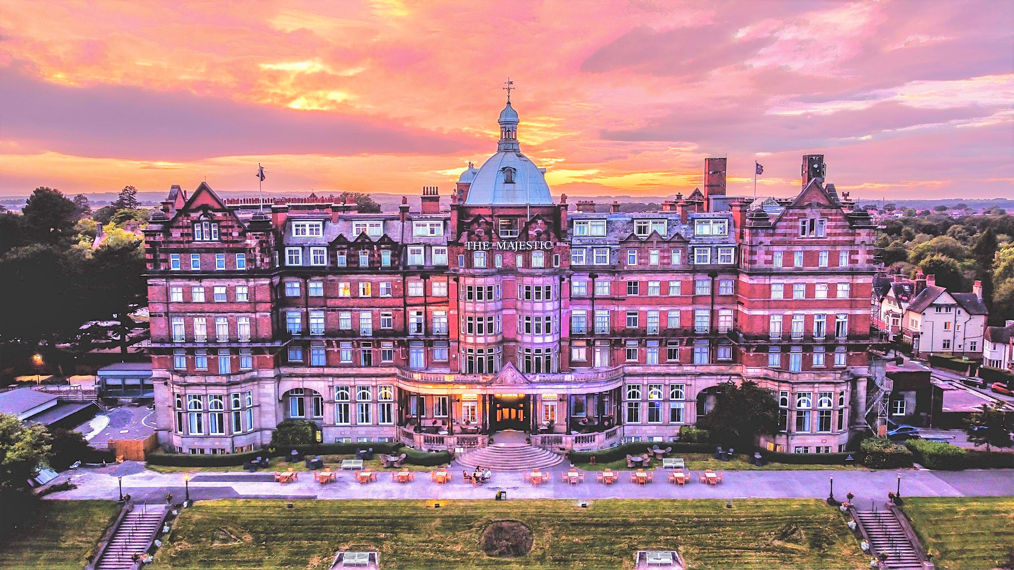 DoubleTree by Hilton Harrogate Majestic Hotel & Spa | Wedding venue ...