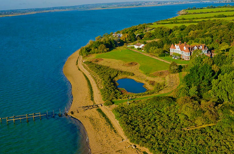 Osea Island Resort Wedding Venue Bridebook