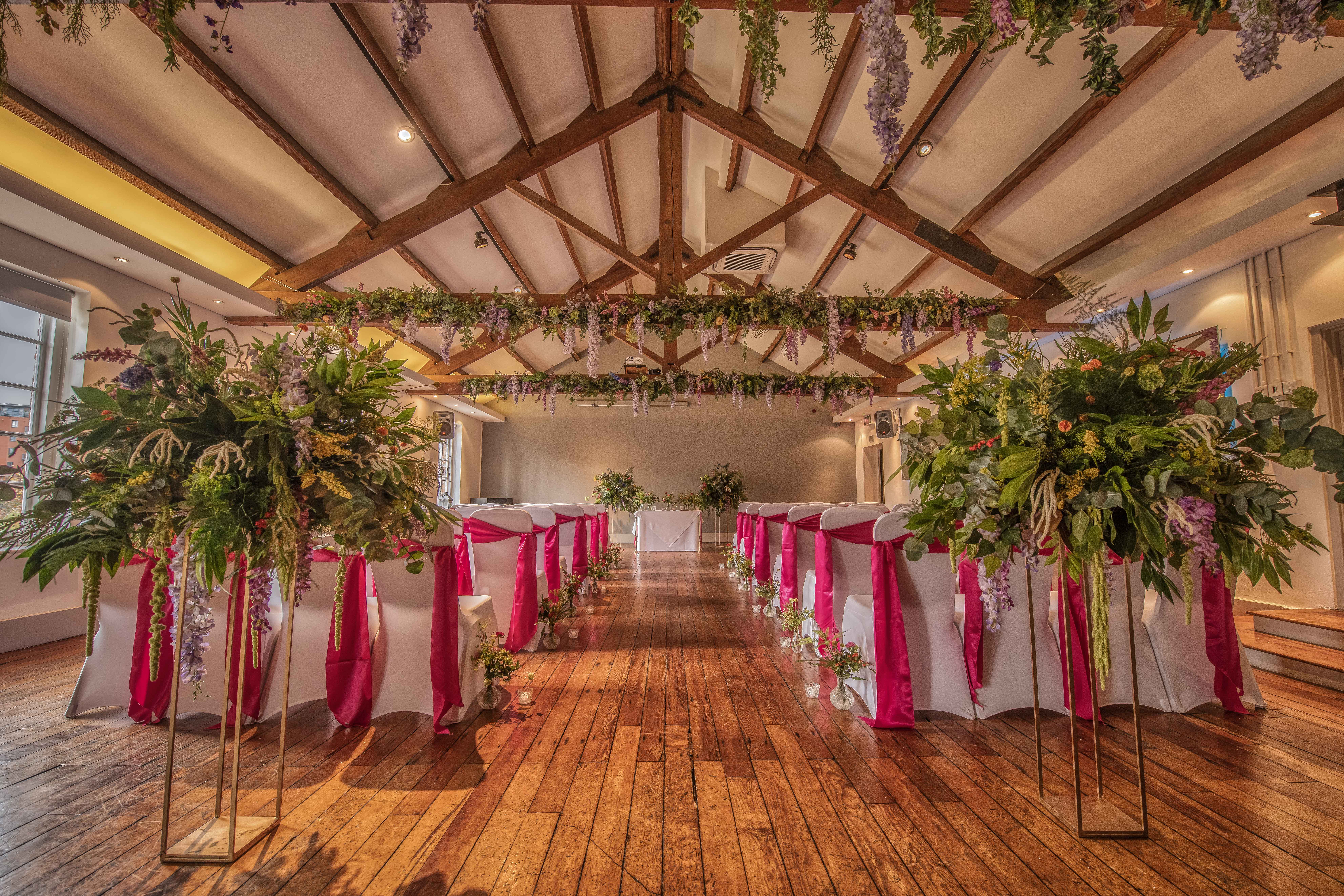 The Castlefield Rooms | Wedding venue | Bridebook