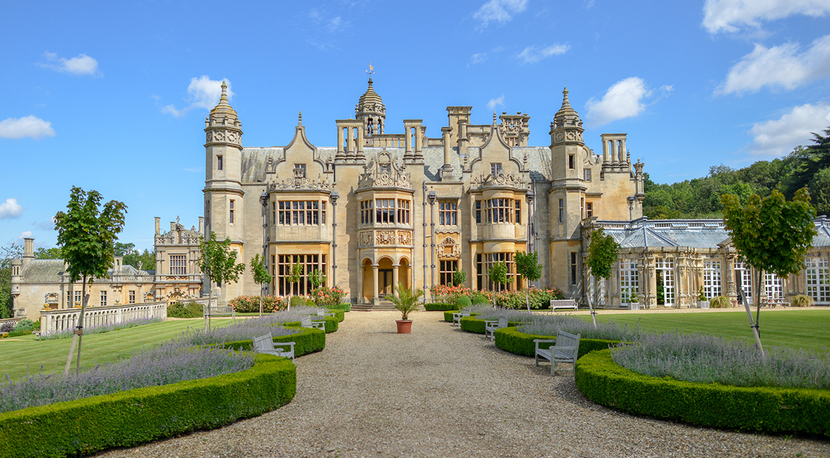 Harlaxton Manor | Wedding venue | Bridebook