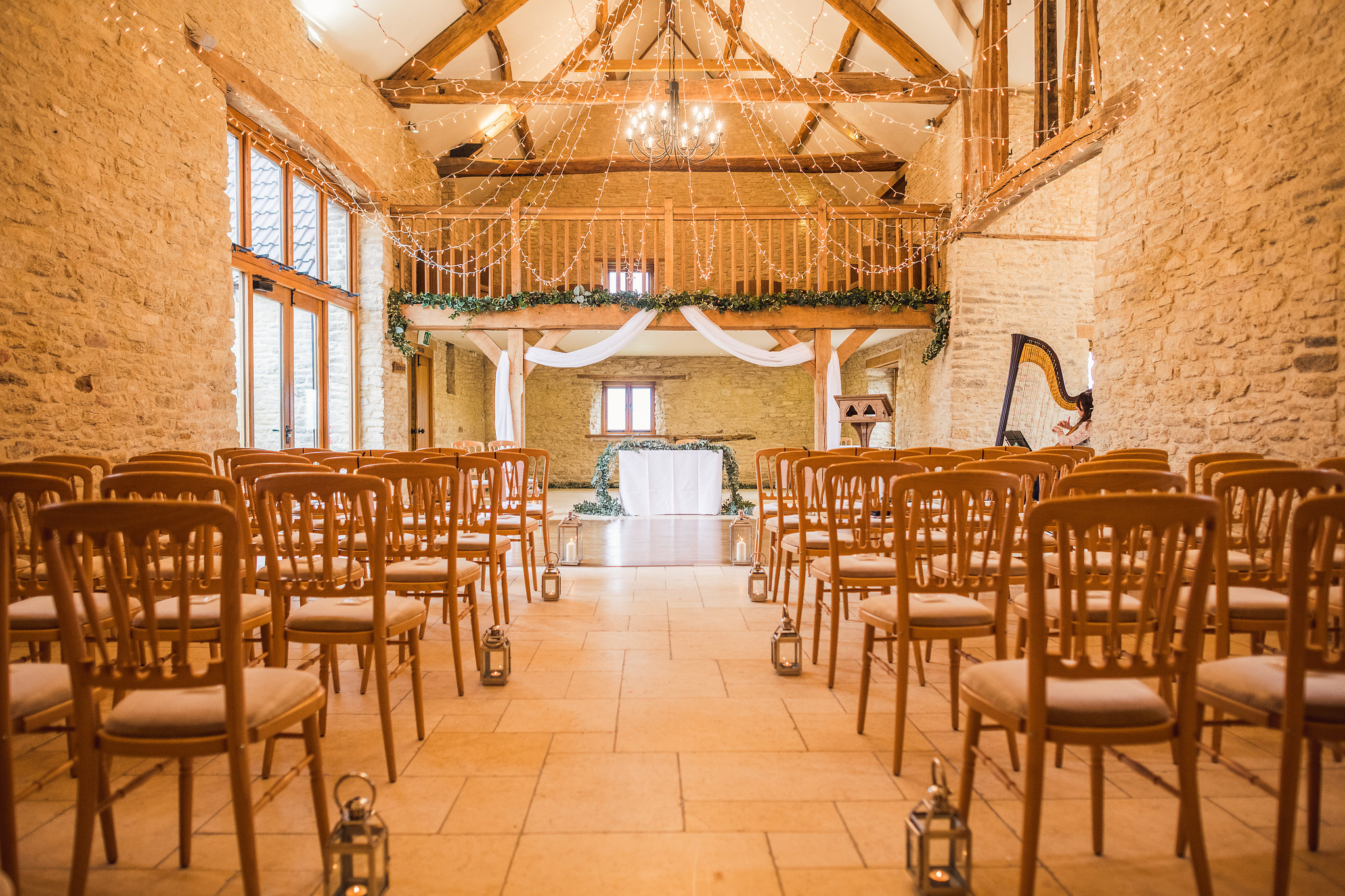 Kingscote Barn | Wedding venue | Bridebook